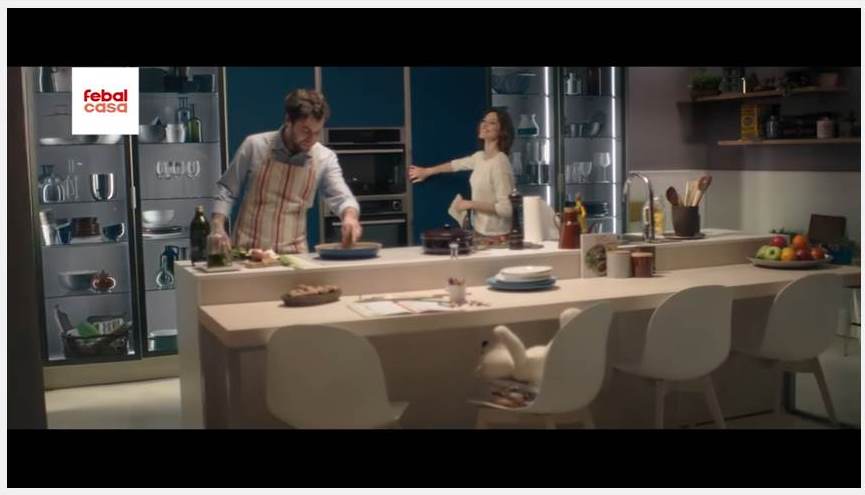 Febal Casa: nuova campagna firmata Italia Brand Group - UNA