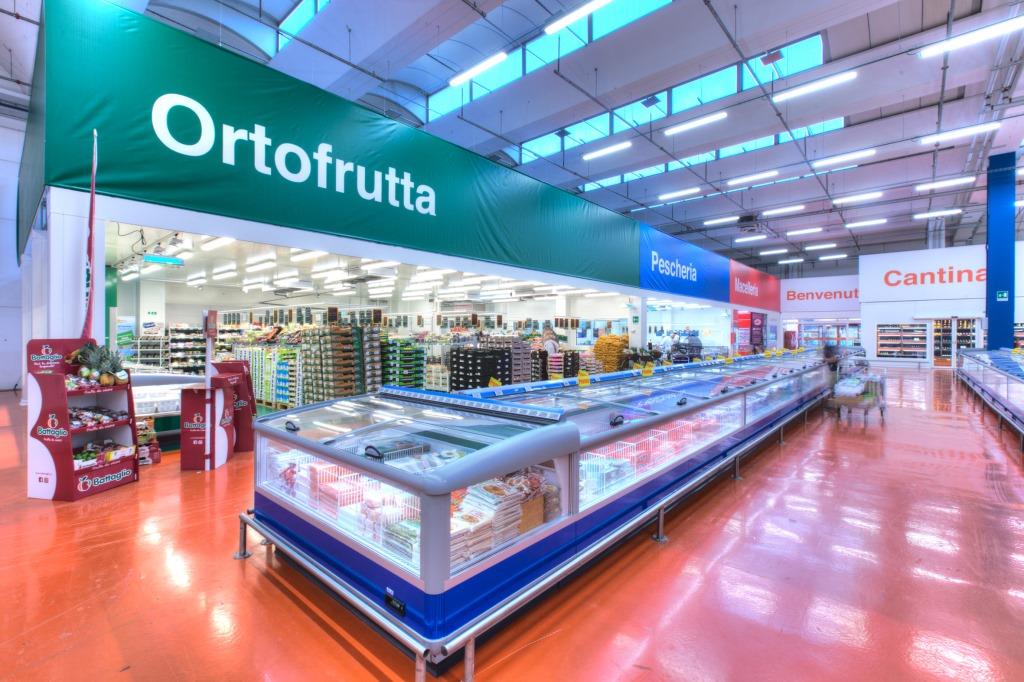 GrosMarket Sogegross il cash & carry è sempre più fresco. Firma Take - UNA