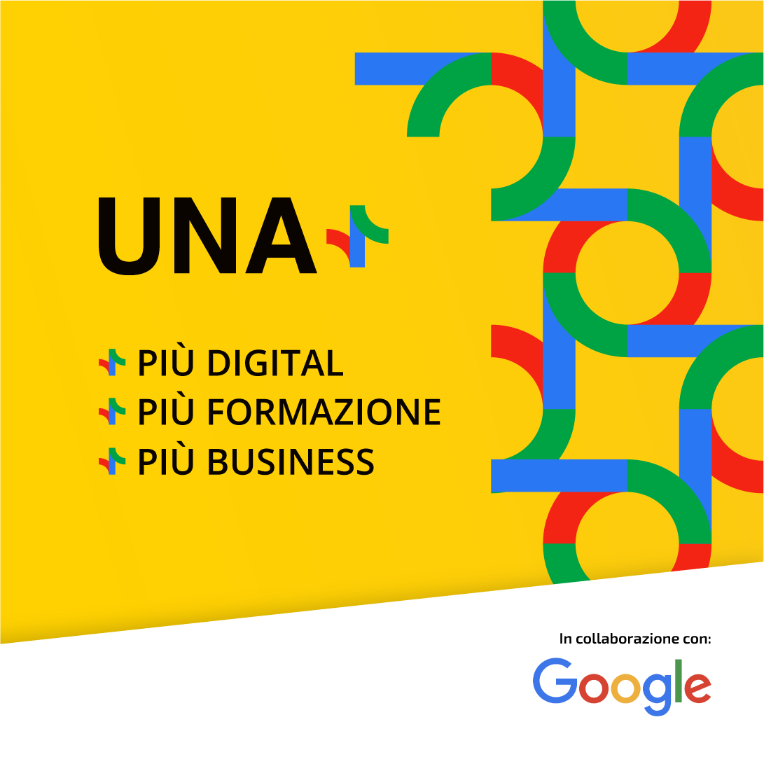 UNA e Google presentano UNA+ - UNA