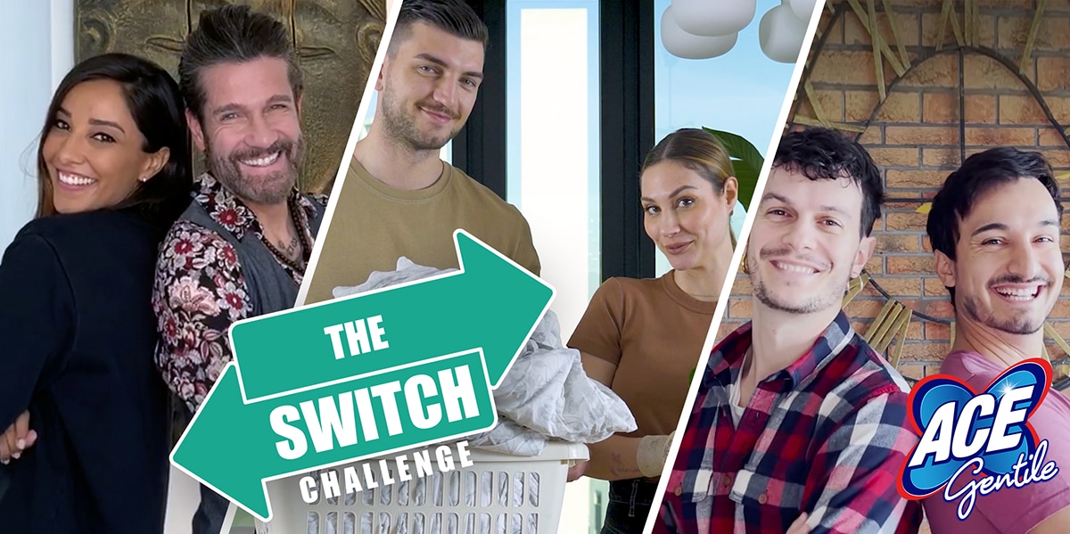 ACE Italia lancia la #ACEGentileTheSwitchChallenge con DLV BBDO - UNA