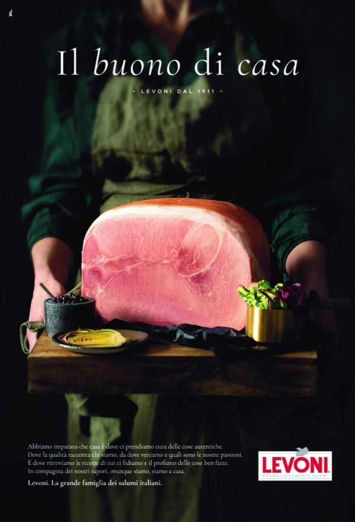 Levoni conferma con il rebranding dell’agenzia Weagroup il proprio ...