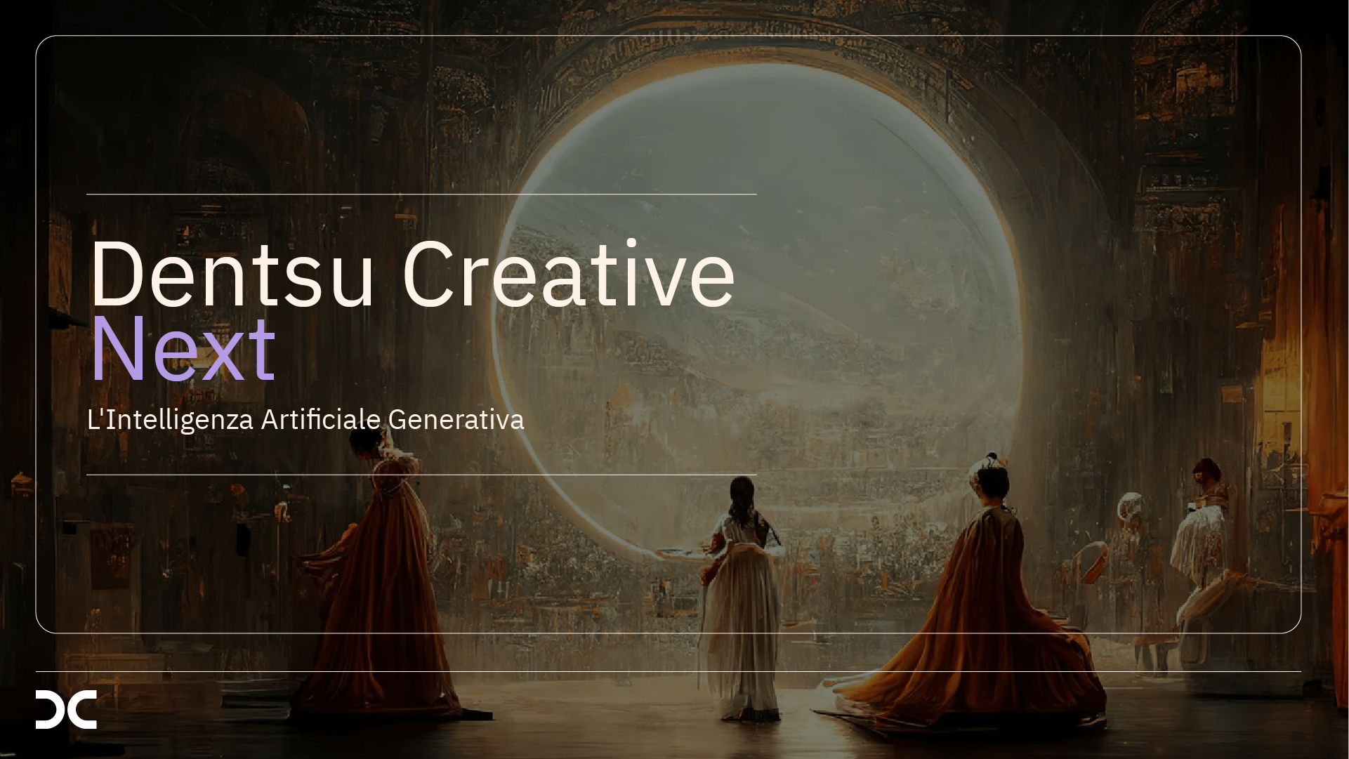DENTSU CREATIVE esplora l’AI generativa nel primo White Paper della ...