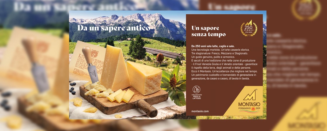 Sintesi/HUB firma la nuova campagna di comunicazione del formaggio ...