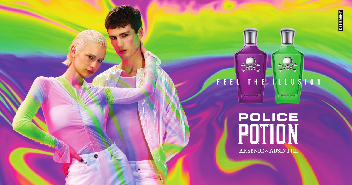L’unione ipnotica delle nuove fragranze Police Potion, Arsenic ...