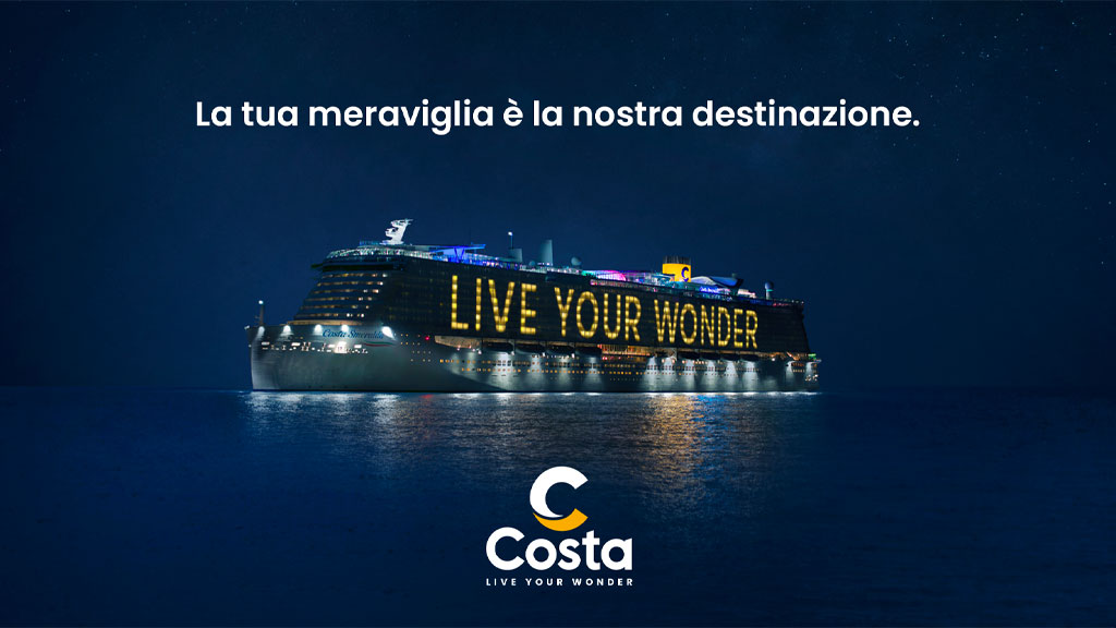 Costa Crociere premiata come “Best Company” agli Adci Awards 2024 - UNA