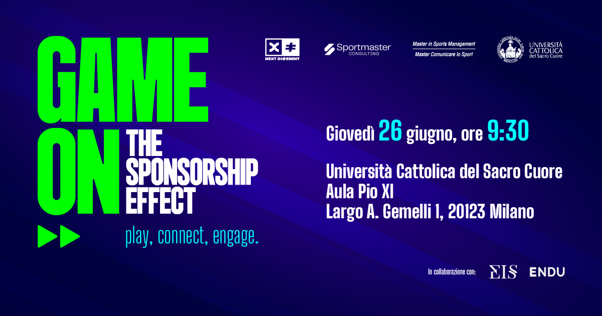 Game On: The Sponsorship Effect - UNA