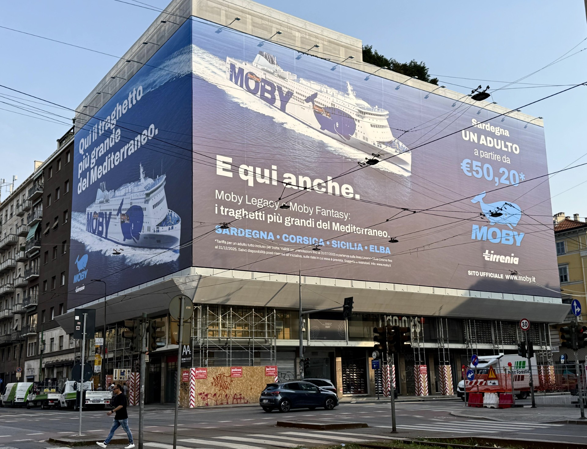 Al via il piano Moby 2025 a cura di Next Different con la campagna ...