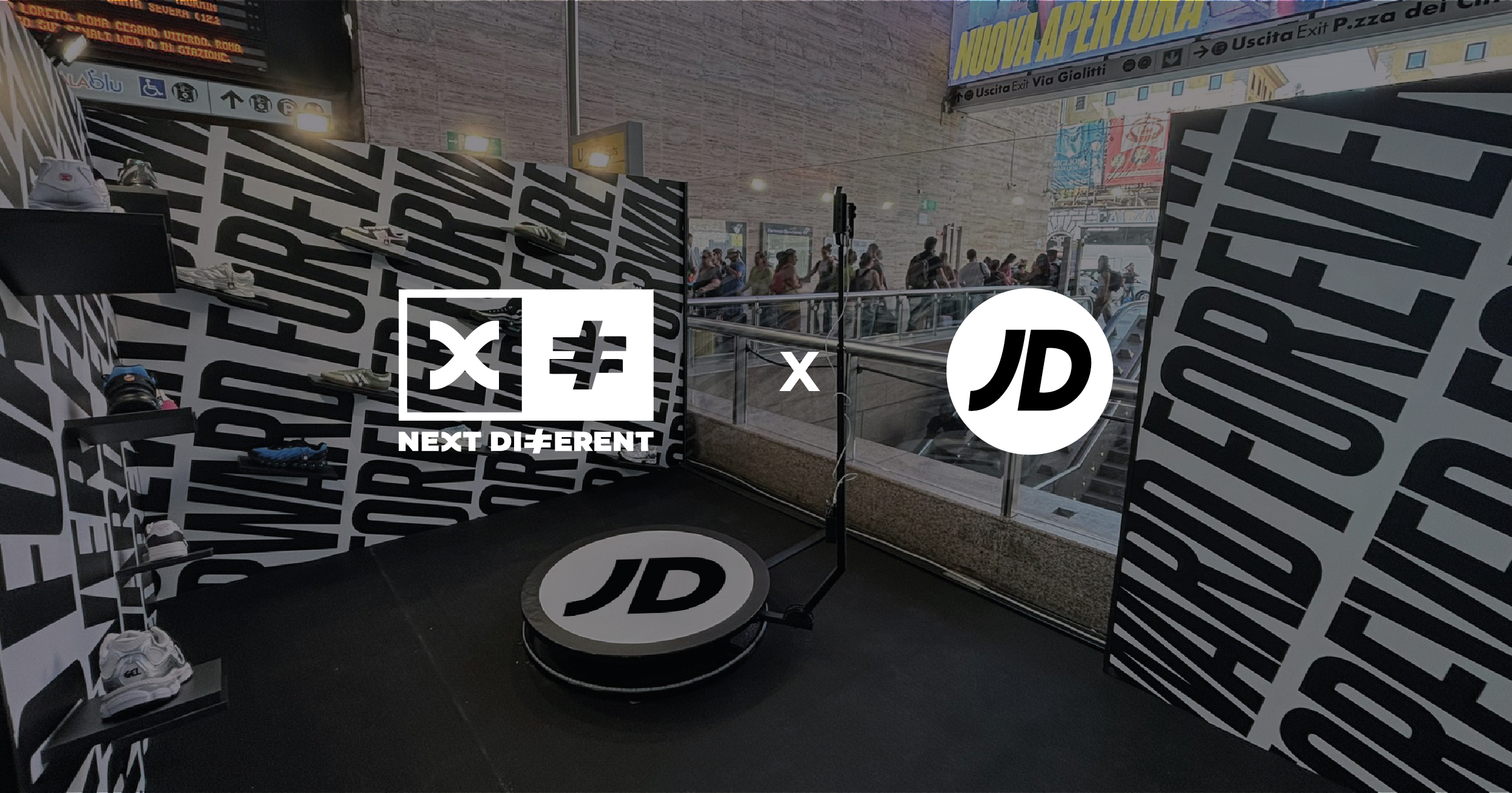 JD Sports approda a Roma Termini con la nuova JDHouse firmata Next ...